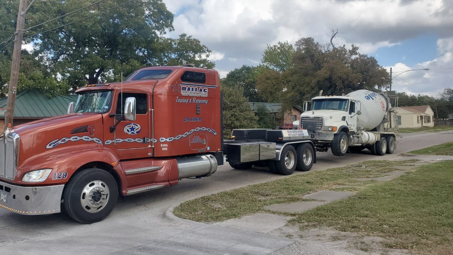 Home | Dallas Towing & Recovery | Roadside Assistance | Grand Prairie